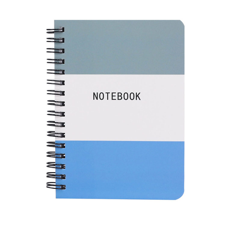 Hard cover binder wholesale brand custom spiral notebook
