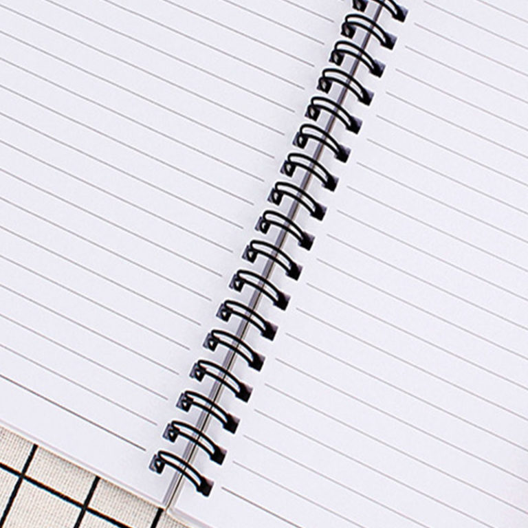 Hard cover binder wholesale brand custom spiral notebook